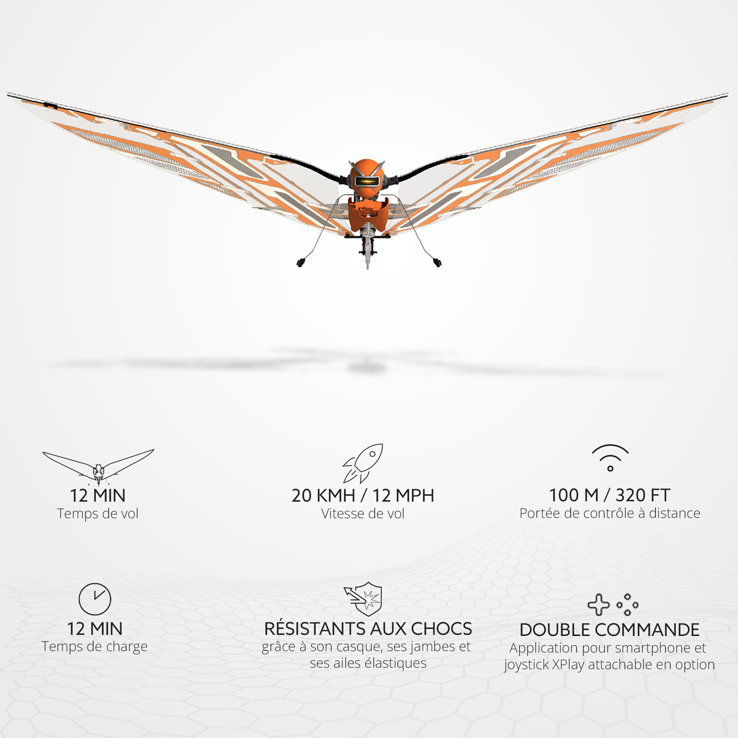 X-Fly - by BIONIC BIRD FR- DRONES BIOMIMÉTIQUES