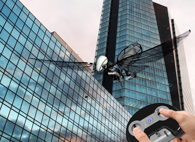 MetaFly by Bionic Bird - The first insect drone able to fly!