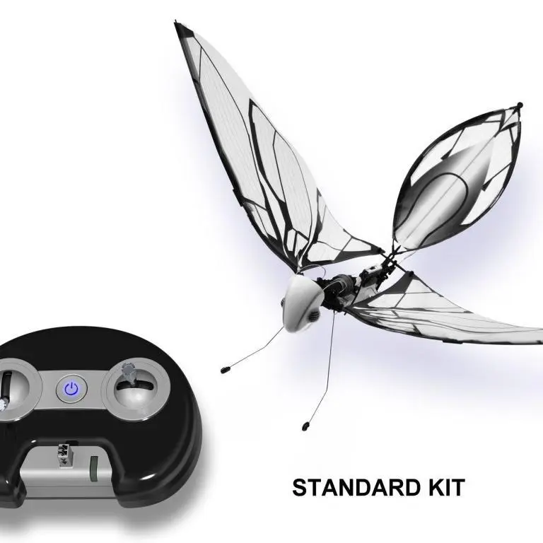 MetaFly by Bionic Bird - The first insect drone able to fly!