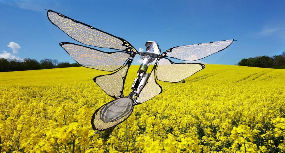 Flying_MetaFly -BIONIC BIRD US- BIOMIMETIC DRONES