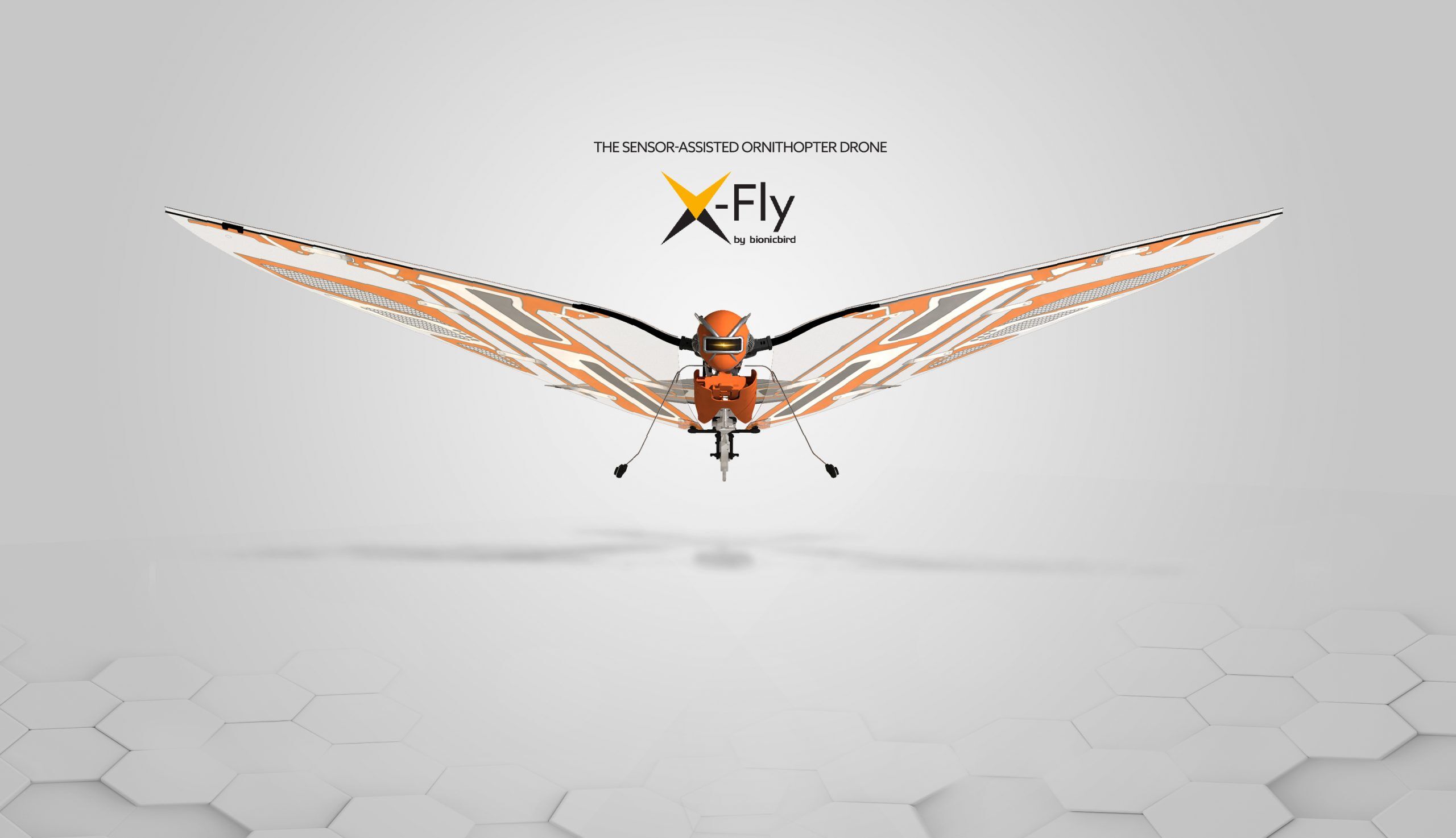 Bionic bird - Biomimetic drones