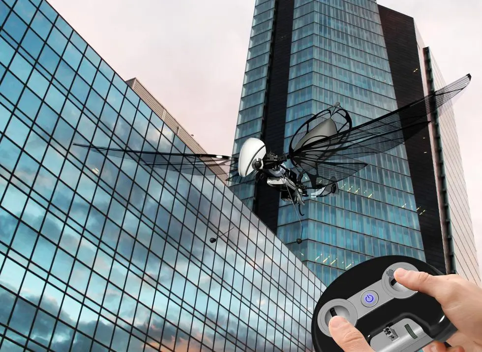 MetaFly by Bionic Bird - The first insect drone able to fly!