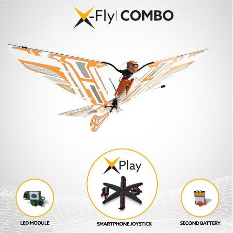 X-Fly | by BIONIC BIRD WD - BIOMIMETIC DRONES