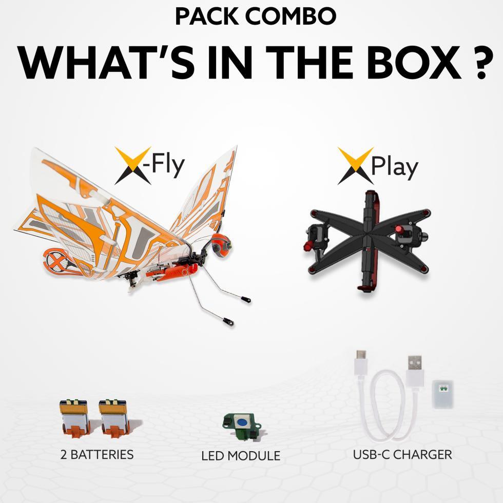 X-Fly | by BIONIC BIRD WD - BIOMIMETIC DRONES