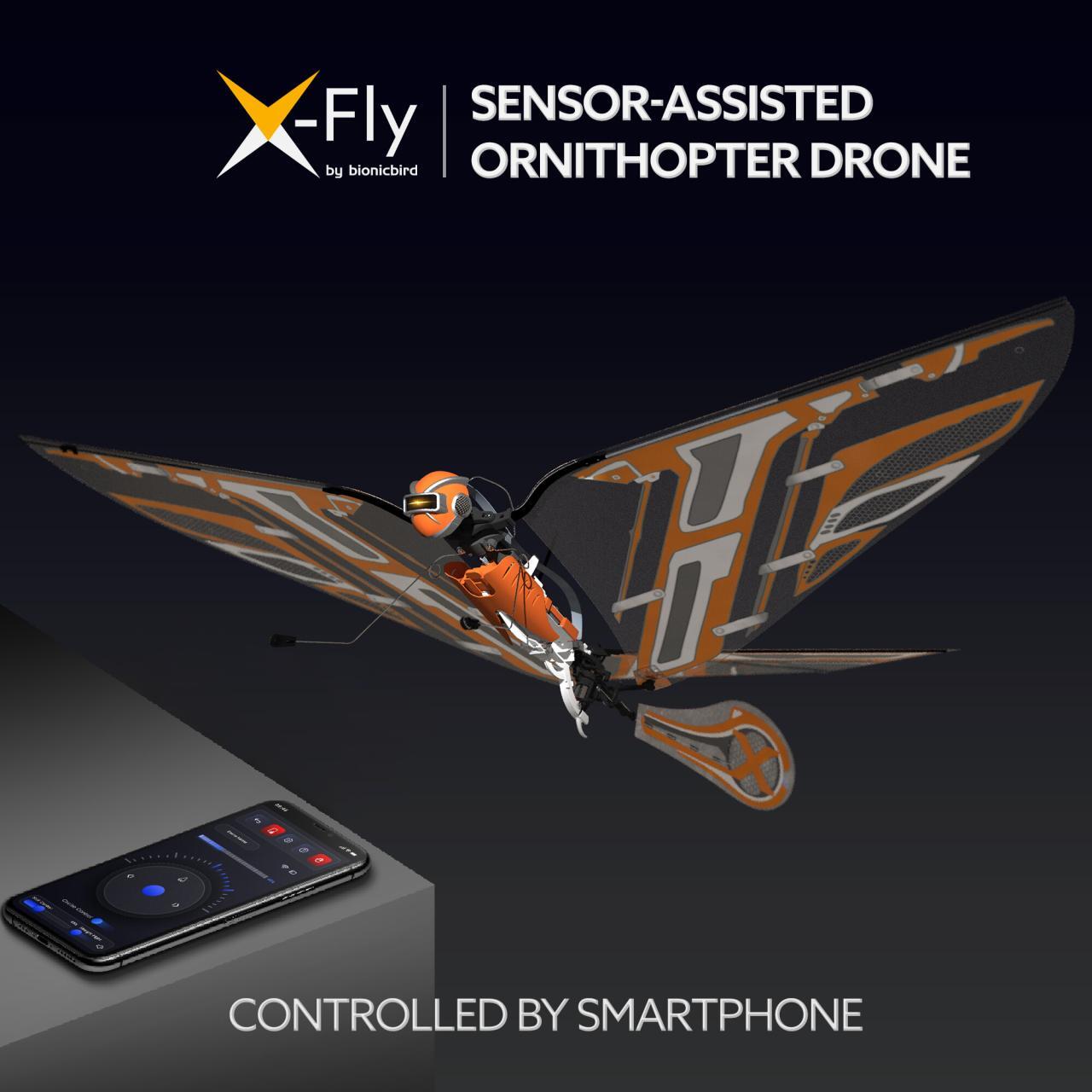 X-Fly | by BIONIC BIRD WD - BIOMIMETIC DRONES