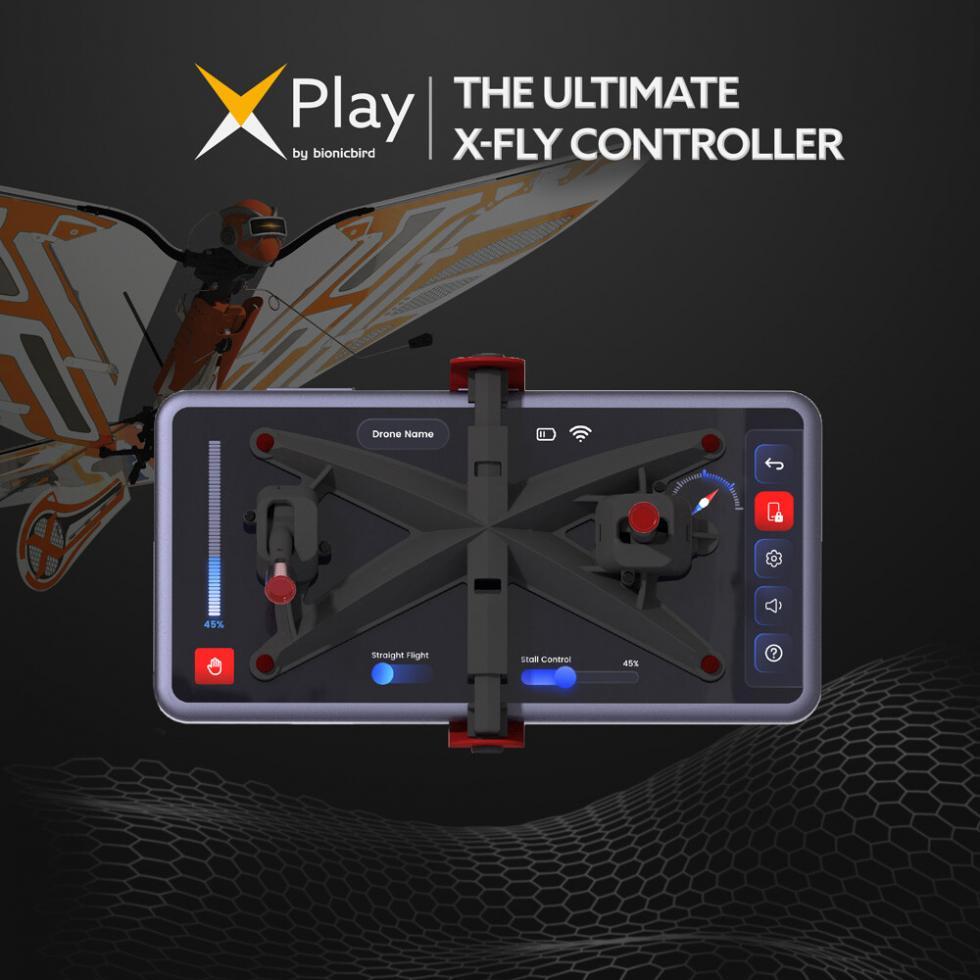 X-Fly | by BIONIC BIRD WD - BIOMIMETIC DRONES