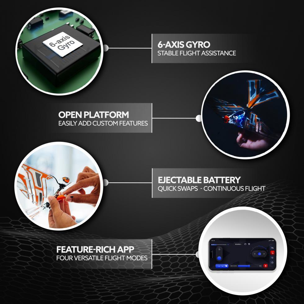 X-Fly | by BIONIC BIRD WD - BIOMIMETIC DRONES