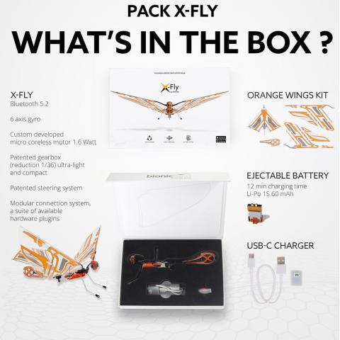 X-Fly | by BIONIC BIRD WD - BIOMIMETIC DRONES