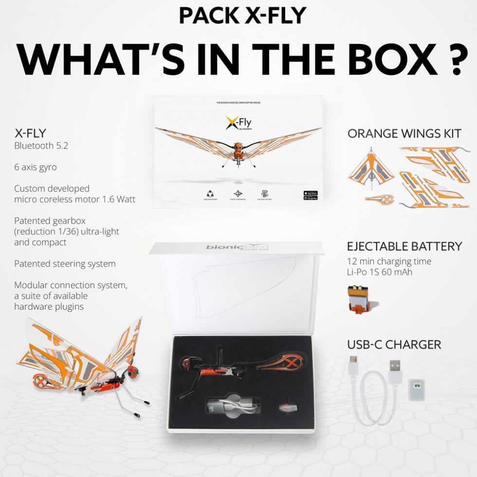 X-Fly | by BIONIC BIRD WD - BIOMIMETIC DRONES