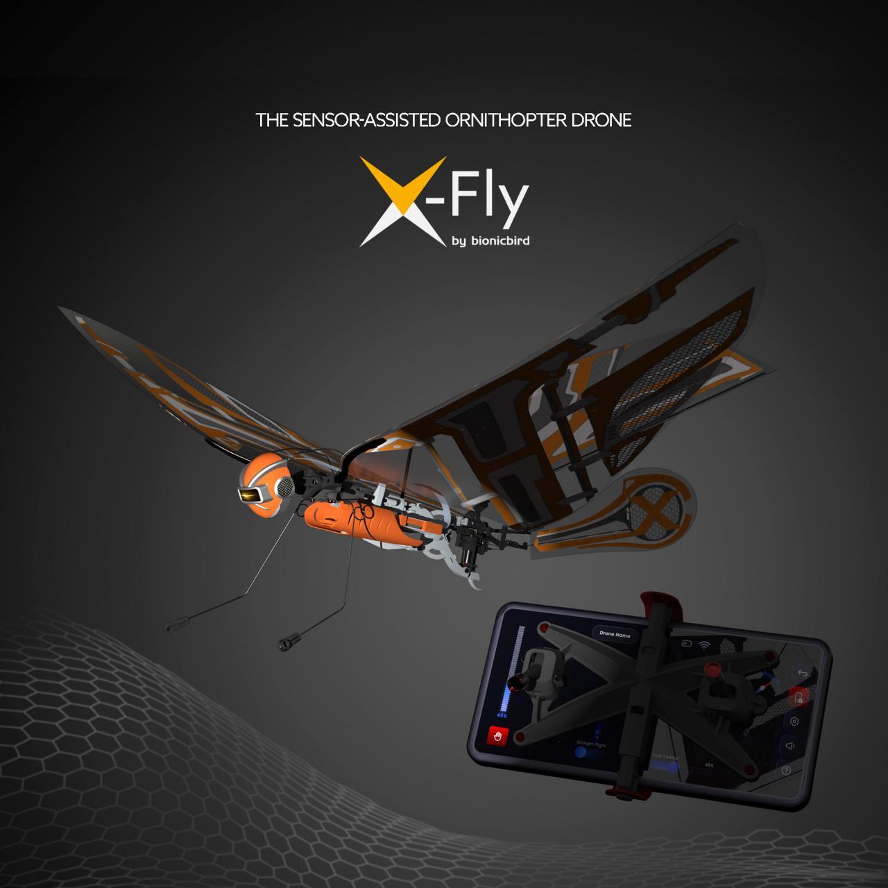 X-Fly | by BIONIC BIRD WD - BIOMIMETIC DRONES